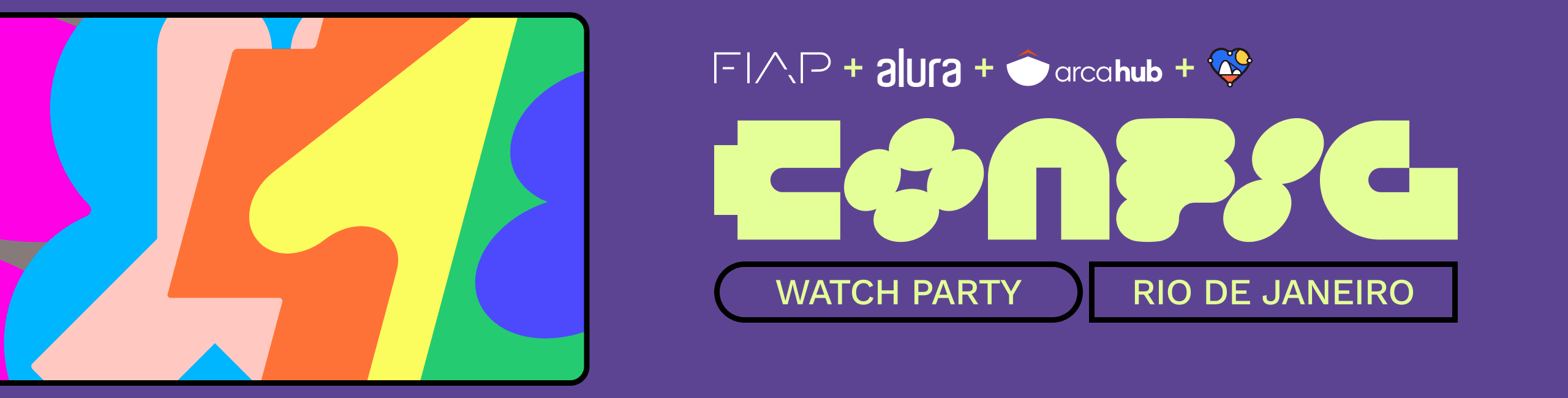 See Rio de Janeiro Config Watch Party 2025 at Figma Rio de Janeiro